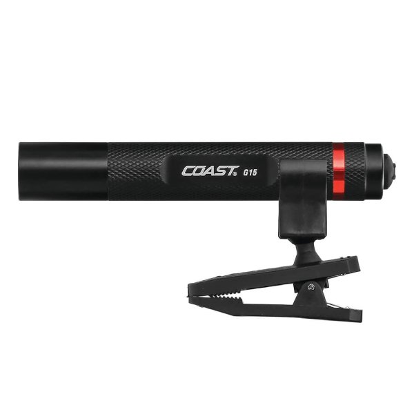 פנס לד Coast G15 Clip Light - פנס איכותי עמיד בפני מים | טריפשופ